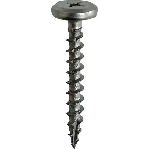 【特長】●頭部が大きいので、木材のめり込みが軽減され、金物などをガッチリ固定します。●［YOROI（ヨロイ）コート］を施しているサビに強い木工用造作ビスです。【用途】●木材の留め付けに。【仕様】●寸法(mm)d：4.2●全長(mm)：32●...