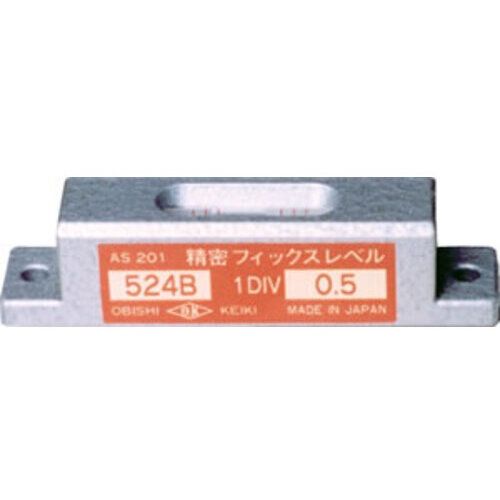 【特長】●小形で高感度な精密水準器です。●一般工作用の平形水準器等と同一感度で製作されております。●各機種とも、多用途に応じられるように感度別になっております。【用途】●狭部位置での心出しに。●機械検査用。●組み立て用。●機械取付内蔵用。【...