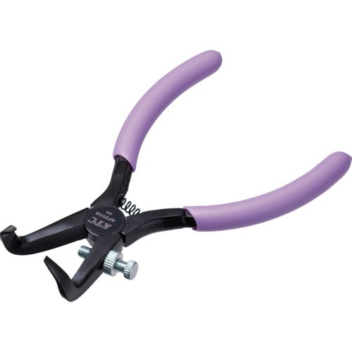 【特長】●自動車のフロント・リアバンパー、フロントフェンダーライナー等に使用されている樹脂製クリップの取り外しが容易に行えます。●先端の角度はAP205Bは80°です。【用途】●内装外装部品の取り外しに。【仕様】●全長(mm)：142●幅(...