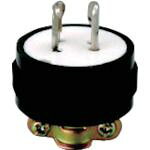 【特長】●ROHS指令対応品です。【仕様】●定格：2P15A125V●適合電線(［［MM2］］)：0.75〜2●防水：×●適合コンセント形状：2P 15A【材質／仕上】●フェーノール樹脂【特長】●ROHS指令対応品です。【仕様】●定格：2P...