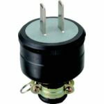 【特長】●弾力性、耐候性の良いゴムのため、耐衝撃性に優れています。【仕様】●定格：2P30A250V●適合電線(［［MM2］］)：2CT.VCT5.5・8●防水：×●適合コンセント形状：2P 30A【材質／仕上】●合成ゴム【特長】●弾力性、...