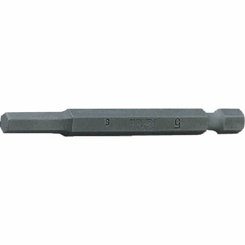 【特長】●ヘックスビットです。【仕様】●全長(mm)：70●シャンク(mm)：6.35【材質／仕上】●特殊鋼【特長】●ヘックスビットです。【仕様】●全長(mm)：70●シャンク(mm)：6.35【材質／仕上】●特殊鋼