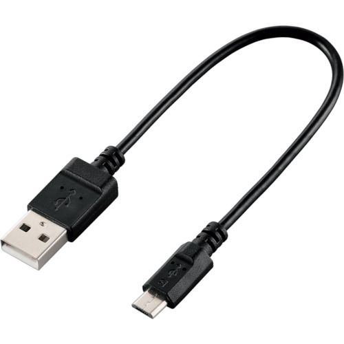 【特長】●USB(Aタイプ：オス)のインターフェースを持つパソコンにUSB(MicroBタイプ：オス)のインターフェースを持つスマートフォンなどの機器を接続し、充電やデータ転送ができるMicro-USBケーブルです。 ●スマートフォンの画像...