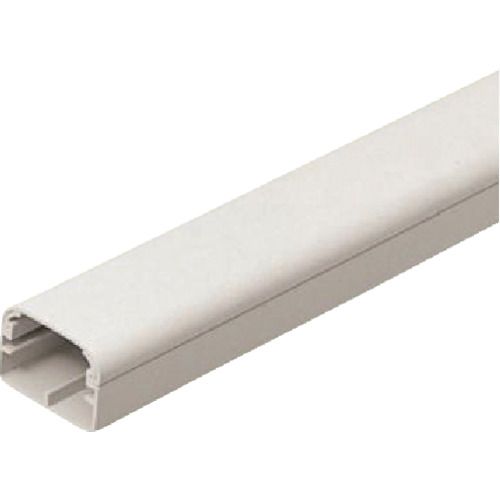 【特長】●ケーブル固定用結束バンド穴付です。●基台にはねじ穴が設けてあり、ねじ固定がラクにできます。●屋外用に比べ経済的です。【用途】●屋内配線の保護でスッキリしたものが欲しいときに。【仕様】●色：ミルキーホワイト●幅(mm)：40●高さ(...