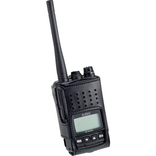 【用途】●屋外や工事現場など汚れの激しい現場でトランシーバー本体の保護に。●トランシーバーを衝撃から緩和させたい現場に。●トランシーバーを肩からかけて運用されたいときに。【仕様】●色：ブラック●適合機種：DJDPS70、DJDPS71、DJ...