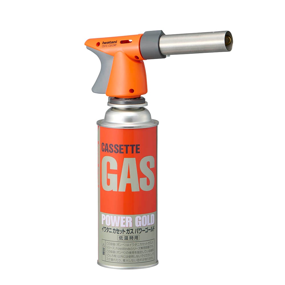 点火レバーを握ると点火、離すと消火する構造炎調節つまみで炎の形状を自在に変えることができます。サイズ：42×169×93mm重量：約175g最大火炎温度：約1400C燃焼時間：約110分付属品：カセットボンベ1本付き◇PSLPGマーク表示品...