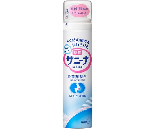 おしりをふく時の痛みをやわらげ、スッキリ清潔に保つ薬用清浄剤です。やさしい泡タイプで痔・下痢・便秘の方でもラクにふけます。トイレットペーパーに適量を取ってお使いください。消炎剤（グアイアズレン）が、肛門周辺部のかぶれ・ただれや、おむつかぶれ...