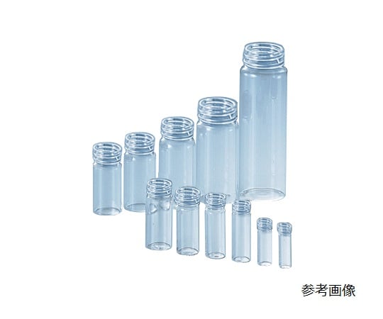 容量：10.0mL本体のみ・透明硼珪酸ガラス　日本電気硝子製口内径×胴径×全長：φ10×φ21×50×1.2mm入数：100本※穴あき栓・ドロップ栓・中ポリ栓は使用不可となります。コード番号：0102-062荷姿サイズ：250×245×60...