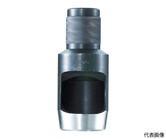 刃先を薄く製作しておりますので良く切れます。抜きカスが出やすい形状です。特殊焼き入れ処理により、切れ味とコストを高次元で両立させました。打刻しておりますので寸法の確認が容易です。表面処理は黒染め（パーカー仕上）を施しています。ベルト、皮、ビ...