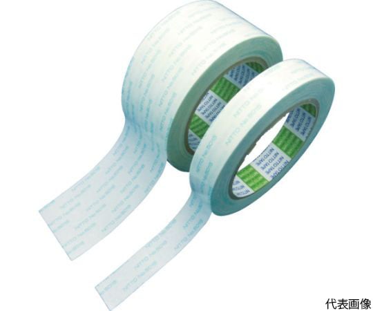 金属やプラスチックなどに強力に接着し、特に耐反発性にすぐれています。UL969を取得しています。多用途用両面接着テープです。小さい力が継続的にかかる銘板・発泡体などの固定用。色：ホワイト幅（mm）：20長さ（m）：20厚さ（mm）：0.12...