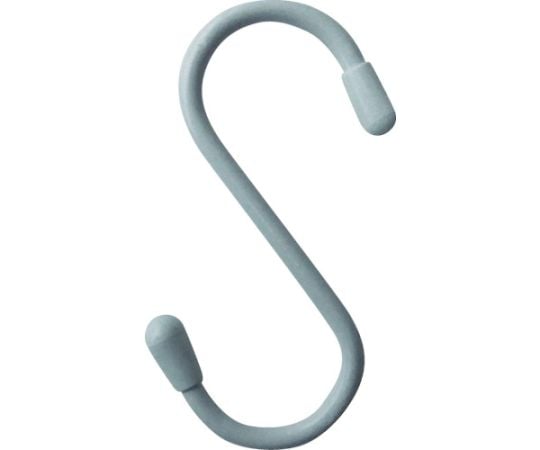 被覆線ですのでサビず、相手側にキズをつけません。一般商品の収納の吊具として。物の吊り下げ、引っ掛けとして使用荷重(kN)：0.058色：白D(mm)：4L(mm)：75S(mm)：2375mm白材質／仕上：塩ビ被覆線原産国：日本コード番号：...