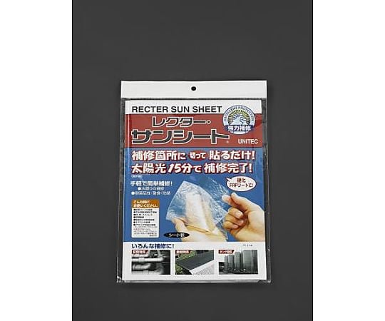 シール感覚で補修箇所に切って貼るだけ太陽光（紫外線）15分で硬化硬化すれば通常のFRPと同等の強度と耐久性があります。※ポリエチレン・ポリプロピレン・ポリカーボネート素材には使用不可メーカー：ユニテック（UNITEC）型番：UV600商品名...