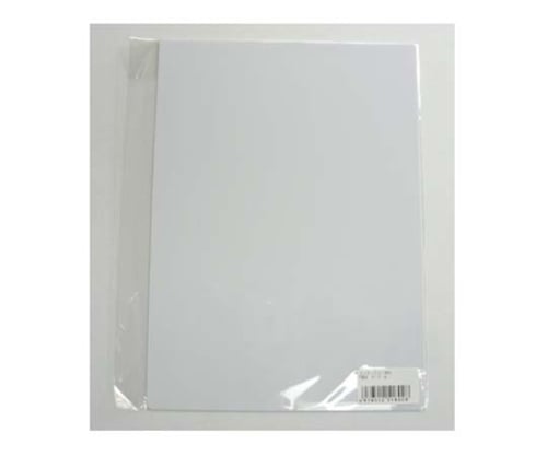 規格：B5判外寸：縦250×横180mm厚：0.6mm材質：PVC本体色：白荷姿サイズ：185×250×5mm　0.04kg[荷姿サイズについて]規格：B5判外寸：縦250×横180mm厚：0.6mm材質：PVC本体色：白荷姿サイズ：185...