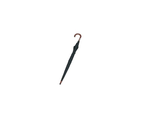 荷物もぬれない大判サイズの長傘。ロングタイプワンタッチ式色：黒親骨：70cm外形寸法：直径1180×880mm材質：手元/ポリプロピレン、親骨/スチール、傘部/ポリエステルコード番号：147076荷姿サイズ：120×40×900mm　0.5...