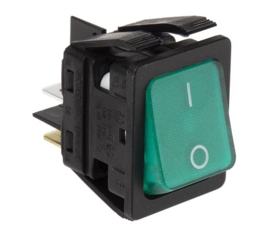 防滴、6000シリーズロッカースイッチ防滴の2極ロッカースイッチシリーズで、パネル取り付け用に設計されています。IP44定格スイッチでは、ソフトラインアクチュエータの各側面に有用な溝が設けられており、水分や水滴が通電部品から遠ざけられていま...
