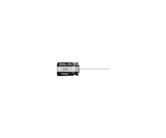 PWシリーズラジアル6.3→35　V入数：1袋（10個入）静電容量：680μF取り付けタイプ：スルーホール寸法：10　（Dia.）×12.5mm高さ：12.5mm動作温度　Min：-55°Cリードピッチ：5mmリード径：0.6mm寿命：50...