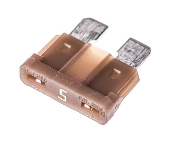 Littelfuse　ATOFヒューズLittelfuse　ATOF自動車用ヒューズは、識別や交換が簡単で、広範囲の低電圧電子機器用途に最適です。入数：1袋（10個入）定格電流：5Aヒューズタイプ：ブレードブレードサイズ：ATO定格電圧：3...