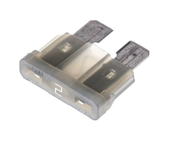 Littelfuse　ATOFヒューズLittelfuse　ATOF自動車用ヒューズは、識別や交換が簡単で、広範囲の低電圧電子機器用途に最適です。入数：1袋（10個入）定格電流：2Aヒューズタイプ：ブレードブレードサイズ：ATO定格電圧：3...