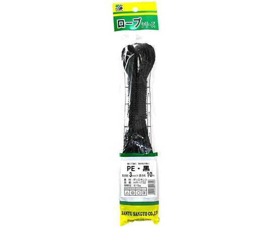 固くて強く、耐水性が良い荷物の固定・梱包用に最適です。使用前の点検を行い、損傷のある場合使用しないで下さい。結び目や撚り、ねじれがある場合著しく強度が低下します。鋭い角や荒い面を持つ物とロープを擦れさせないで下さい。ロープが切れることがあり...