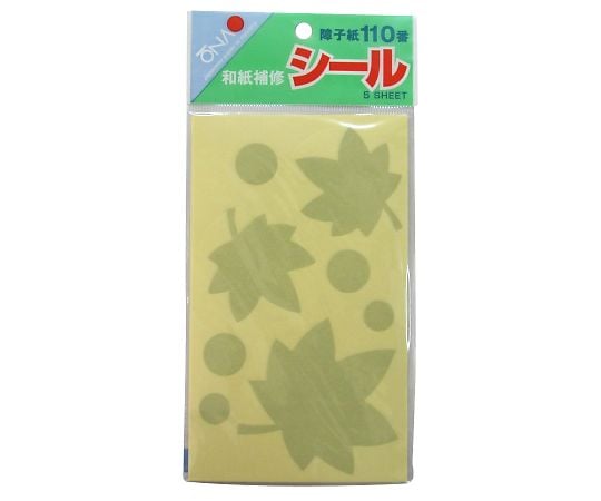 シールをはがしてそのまま貼るだけの簡単障子紙補修シールです障子をディスプレイできますサイズ：9.5×16cm（5枚）荷姿サイズ：90×190×5mm[荷姿サイズについて]シールをはがしてそのまま貼るだけの簡単障子紙補修シールです障子をディス...