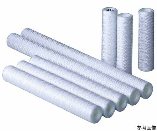 ポリプロピレンワインドカートリッジフィルターTCW-PPタイプ公称孔径（μm）：0.5寸法（mm）：250フィルター材質：ポリプロピレンコア材質：ポリプロピレン荷姿サイズ：65×65×250mm　0.30kg[荷姿サイズについて]ポリプロピ...