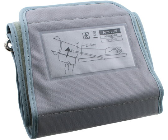 腕にやさしいやわらかいカフポリエチレンテレフタレート繊維荷姿サイズ：190×175×45mm　0.14kg[荷姿サイズについて]腕にやさしいやわらかいカフポリエチレンテレフタレート繊維荷姿サイズ：190×175×45mm　0.14kg[荷姿...
