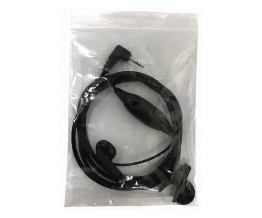 T20-162Y（65-1674-50）用イヤホンマイクです。騒がしい所でも受信音が聞きとりやすく、静かな場所でも外部に音を漏らさず使用できます。倉庫作業や店舗接客時に便利。MOTOROLA（モトローラ）2.5mm・1ピンプラグtypeにも...