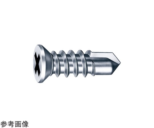 軽天内装工事のランナーとスタッドをワンタッチで取り付けるねじです。ランナーとスタッドの締結に使用します。従来この接合は溶接で行っていましたが、ランスタッチはこの作業を簡便化します。サイズ：4×13タイプ：特小頭（D=6）サラ荒目仕様：クロム...