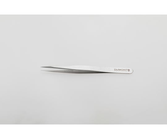 デュモクセル合金はC、Cr、Ni、Mo、Cuで構成されています。95％非磁性で、約400C（DIN50914）まで耐熱可能で、270Cでオートクレーブ殺菌に適します。全長（mm）：120先端厚み（mm）：0.10先端幅（mm）：0.17荷姿...