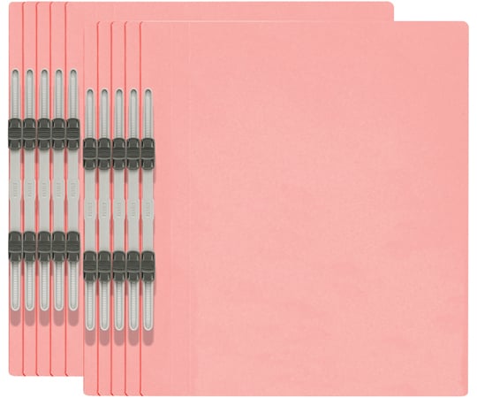実用本位の薄型ファイルカード紙を使用したタイプの汎用フラットファイルです。省資源とコスト削減を実現しました。ノンステッチ：表紙とじしろ部の金具ステッチを無くし、のりによる接着式に変更しました。針の取り外しがいらない簡単分別を実現。背表紙の浮...