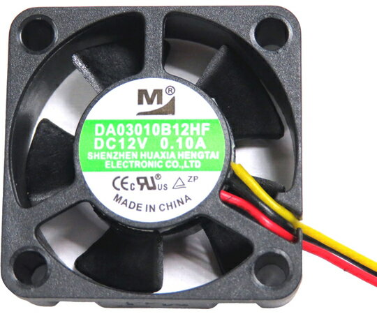 産業用機器、FA機器、OA機器等の組み込みに適しています。DC12Vファンですので、多岐にわたりご使用いただけます。軸受け構造は、高性能2ボールベアリング方式を採用し、期待寿命70,000時間（40C）の長寿命を実現。サイズ：30×30×厚...