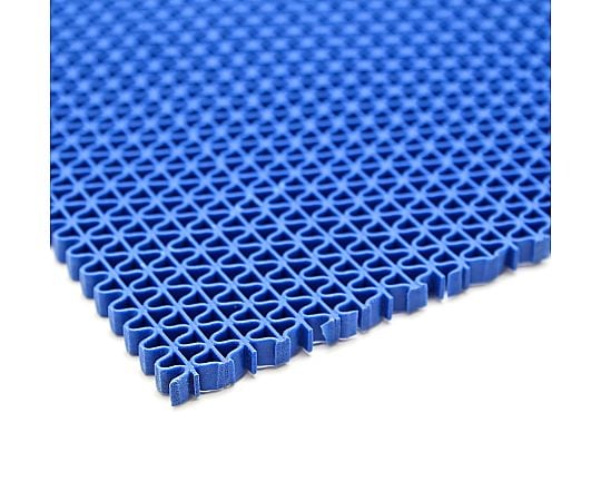 マット全体がメッシュ状水抜け構造（水分が穴から抜け落ちる）すべりの原因となる水の層の発生を抑制し、すべり止め効果アップ！スリップを未然に防止！いろいろな場所に使えます水で濡れやすい場所のすべり止めにトラックの荷台、厨房、ベランダ、プールサイ...