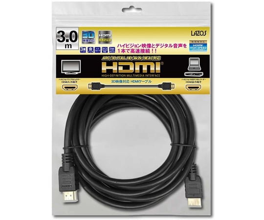対応機器：HDMI入力端子およびHDMI出力端子をもったAV機器、ゲーム機、パソコン及びパソコン周辺機器対応解像度：4K2K対応（4096x2160ピクセル）対応色深度：48bitまで※1080pのとき（DeepColor対応）HDMI規格...