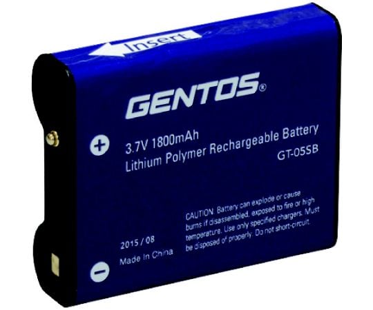 HLP-2101/HLP-2102/HLP-2103/DPX-318H／GT-105R／HLP-1805／NRX-180H用充電池です。ジェントスヘッドライト用専用充電池です。品名：専用充電池適合機種：DPX-318H/DPX-418H/D...