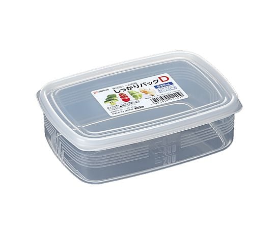 食品の保存に小物の整理に日本製しっかりパックメモリ付きで用途いろいろ大活躍フタを外せば電子レンジでの調理可能！※寸法・容量・重量・形様・強度・仕上り等は多少の変化がある場合があります。サイズ：156×210×H80mm容量：2.0L材質：本...