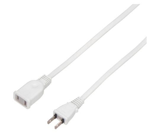 プラグはホコリや湿気によって発生するトラッキング火災を予防する絶縁カバー付きです。電線仕様長さ（m）：5電線仕様太さ（mm2）：1.68電線仕様芯数（C）：2コンセント仕様定格：125V・15Aコンセント仕様形状：二相2コンセント仕様個数：...