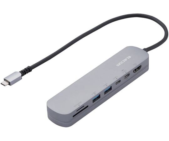 USBType-C?コネクターでパソコンに接続し、USB機器やHDMIディスプレイを接続できるドッキングステーションです。パソコン本体との接続は、最大10Gbps（理論値）の超高速データ転送を実現するUSB10Gbps（USB3.2（Gen...