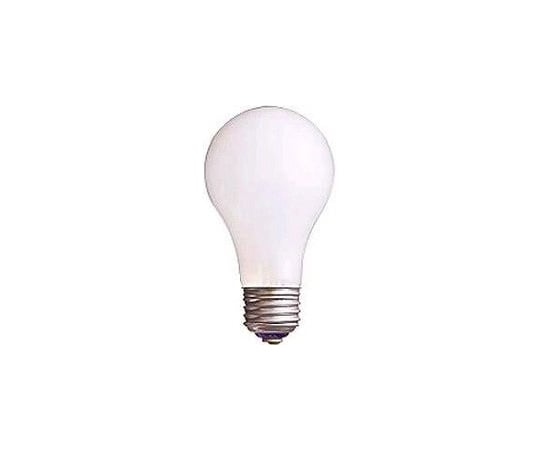ガラス球の内面に光の透過、拡散性の優れた白色塗料を塗布した電球。まぶしさの少ないソフトな灯りが得られます。変圧器の付近など電圧が高い場所、または電圧変動のある場所での使用に適した、電圧設定の高い電球。使用用途として、一般照明用、住宅、店舗、...