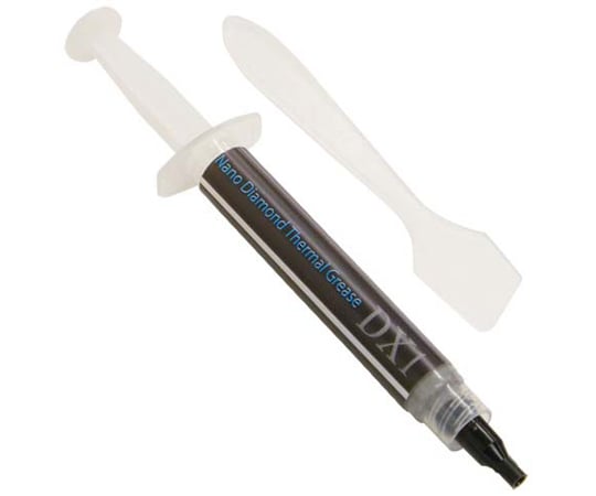 CPUとヒートシンクなどの間に塗り、熱伝導の効率を高めます。台湾とロシアのナノテクノロジーにより、新しく開発された最高品質のダイヤモンドグリスです。高純度熱伝導材料で作られ、ナノスケール処置で生み出される微細な分子構造によって、熱伝導が優れ...