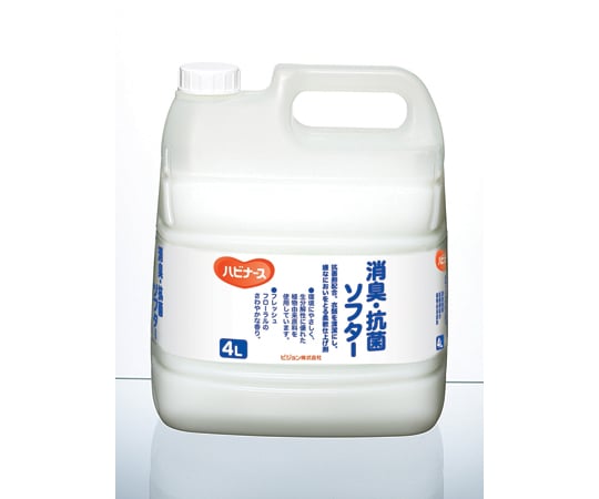 抗菌剤配合により、おむつ・シーツ・肌着などの衣類を清潔にし、イヤなニオイを取る柔軟仕上げ剤。環境にやさしく、生分解性にすぐれた植物由来原料を使用静電気によるパチパチや衣類のまとわりつきをおさえます。内容量：4L香り：フレッシュフローラルの香...