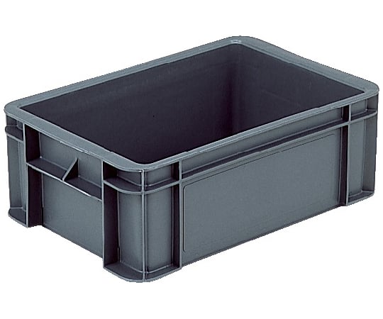 全面ベタ目の多目的コンテナーです。材質：PP外寸（mm）：390×260×143有効内寸（mm）：340×230×128内容量（L）：10.8圧縮荷重：22.5kN（2,290kgf）荷姿サイズ：260×390×140mm　0.93kg[荷...