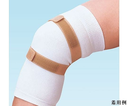 人間の筋肉や靭帯にとても近い特性を持つ天然ゴムを利用して不安定な膝関節部分を上下のベルトでしっかりと固定します。ゴムの弾力により適度な締め付け感を保ち、膝関節の歪みや、ズレを補整します。膝の後部分を丸く抜き、動きやすくしてあります。左右兼用...
