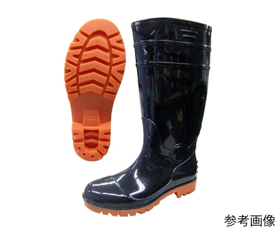 鋼鉄製先芯入本体耐油・耐油底裏地に抗菌防臭加工カットにより高さの調節が可能です色：ブラックサイズ：26.0cm材質：甲被・靴底／PVC（耐油）ワイズ：3E荷姿サイズ：460×370×120mm　2.28kg[荷姿サイズについて]鋼鉄製先芯入...