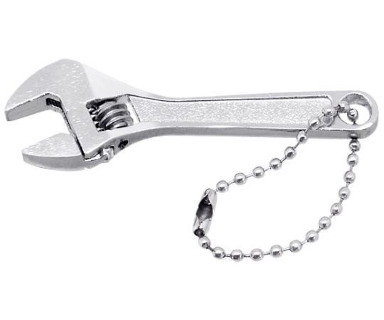 小さいけど本格派の一品小型部品の修理や組立、狭い場所での作業に。小型堅牢でプロ仕様のミニレンチ。本体全長：65mm本体重量：約16g荷姿サイズ：70×130×20mm[荷姿サイズについて]小さいけど本格派の一品小型部品の修理や組立、狭い場所...