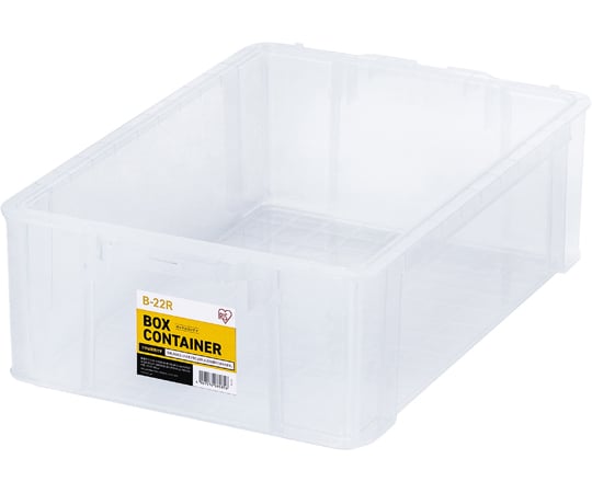 収納用品として暮らしのさまざまな場面で多目的に活用できるBOXコンテナです。※フタ別売り製品サイズ（mm）：W516×D372×H169商品内寸（約）：432×316×160mm素材：ポリプロピレン荷姿サイズ：370×515×170mm[荷...
