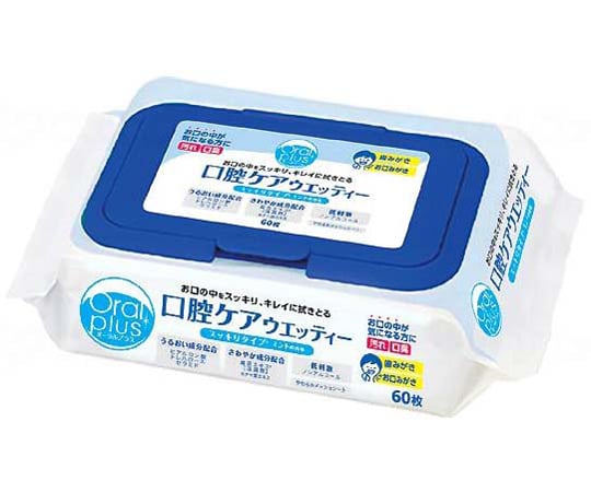 お口の中をキレイに拭き取るうるおい成分・キシリトール配合さわやかなミントの香り拭き取ることでお口の中を清潔にし、口臭を予防する口腔ケア用のウエットティシュです。うるおい成分（ヒアルロン酸・トレハロース）、キシリトール（甘味剤）配合。ノンアル...