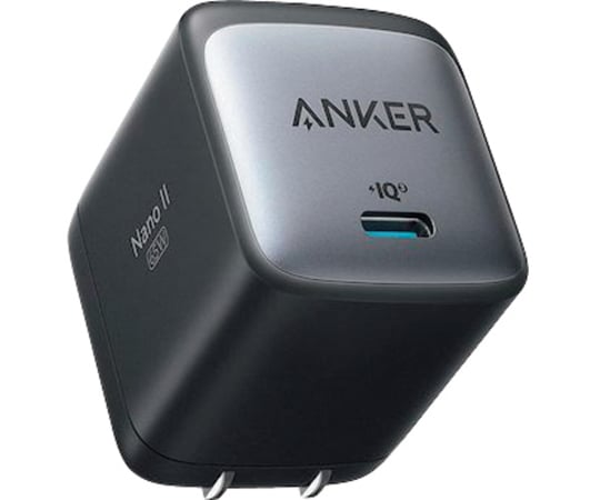 USBPowerDelivery(PD)対応の65W出力を備え、スマートフォンからノートPCまで幅広い機器に急速充電できます。利用機器毎に異なる充電器を持ち運ぶ必要はありません。最大65W出力を備え、MacBookだけでなく、PD対応のさま...