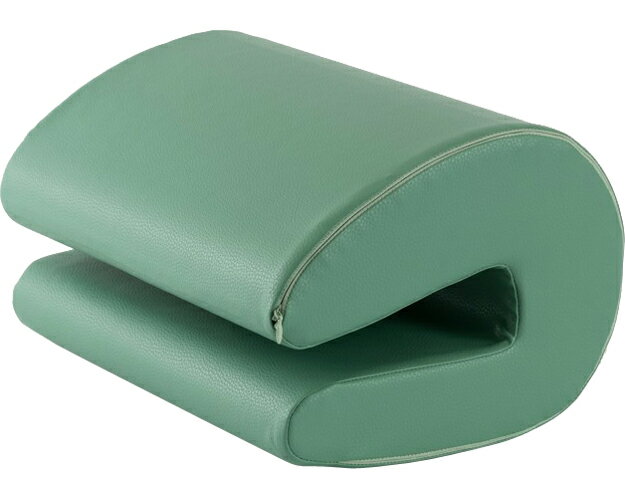 【特徴・コメント】・介護椅子や介助用車椅子の肘掛けにスポっ！簡単設置で座位保持OK。 ・体幹をしっかりサポート。 ・座位が左右いずれかに傾いて不安定な方をサポートします。両側に設置するとより安定します。 ・両サイドの厚みが違うので、体格に合...