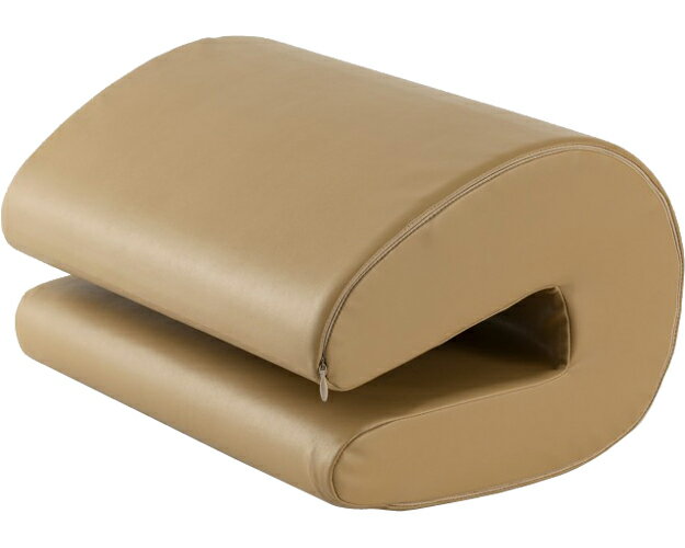 【特徴・コメント】・介護椅子や介助用車椅子の肘掛けにスポっ！簡単設置で座位保持OK。 ・体幹をしっかりサポート。 ・座位が左右いずれかに傾いて不安定な方をサポートします。両側に設置するとより安定します。 ・両サイドの厚みが違うので、体格に合...