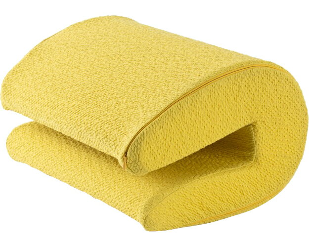 【特徴・コメント】・介護椅子や介助用車椅子の肘掛けにスポっ！簡単設置で座位保持OK。 ・体幹をしっかりサポート。 ・座位が左右いずれかに傾いて不安定な方をサポートします。両側に設置するとより安定します。 ・両サイドの厚みが違うので、体格に合...